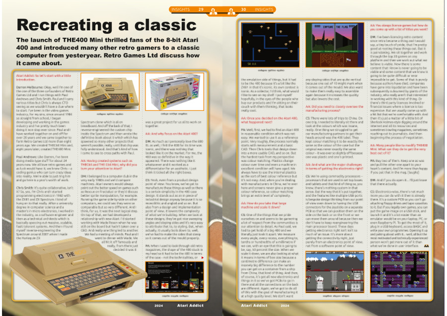 Atari Addict Magazine